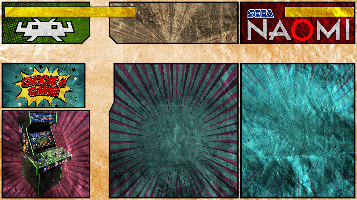 Comic retroarch theme - Themes - Libretro Forums