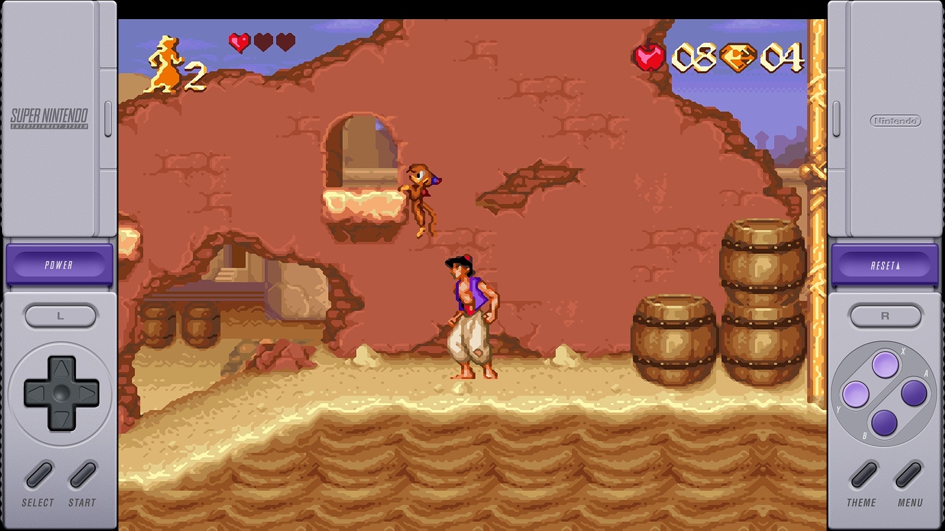 Super Nintendo - Animated Border (update) - Overlays - Libretro Forums