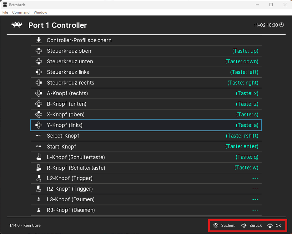 Wrong button arrangement? - Windows devices - Libretro Forums