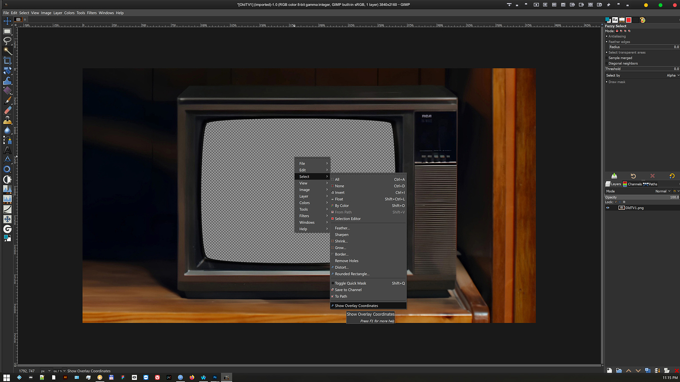 How to convert an image into an overlay or border shader background - Overlays - Libretro Forums