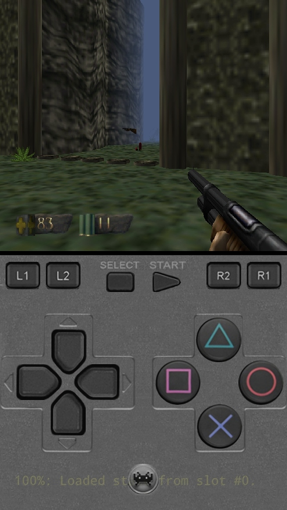 Gamepad PSX Portrait (16:9 devices) - Overlays - Libretro Forums