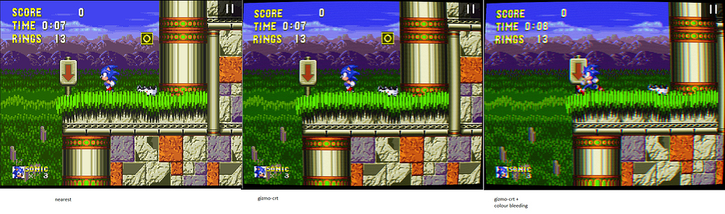 Gizmo crt shader - Shaders - Libretro Forums