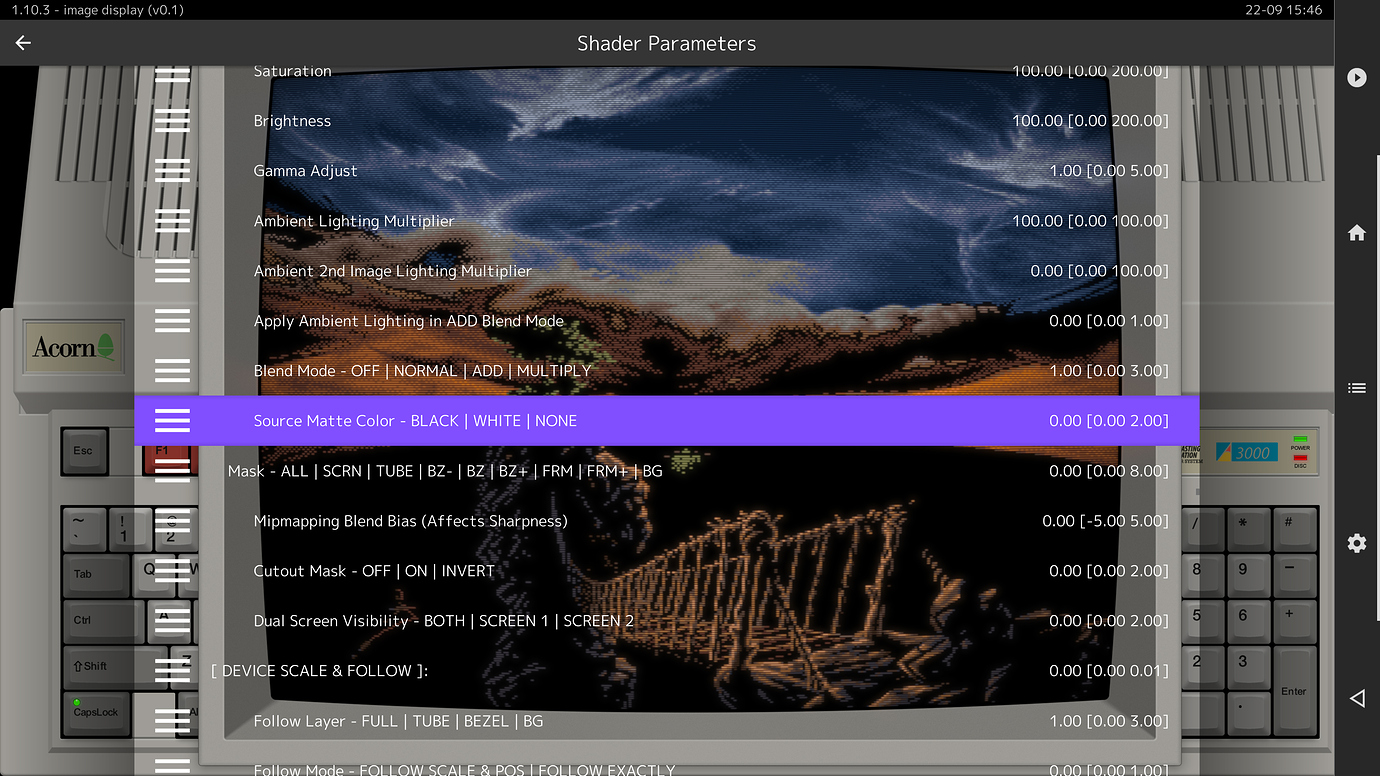 Building Presets for the Mega Bezel - Shaders - Libretro Forums