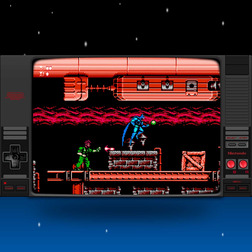 NINTENDO "NES" - Animated Overlay - Overlays - Libretro Forums
