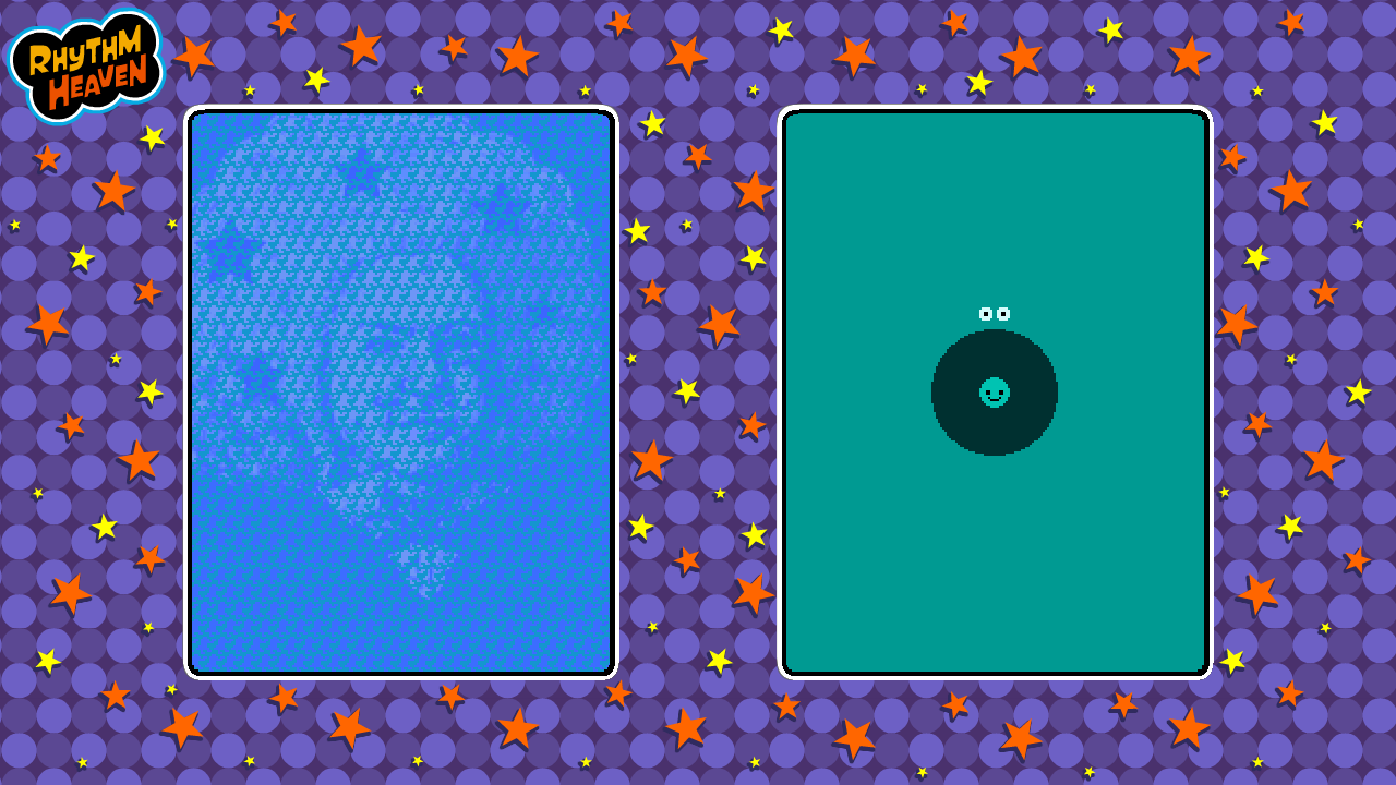 Rhythm Heaven DS Overlay 1280x720 - Overlays - Libretro Forums